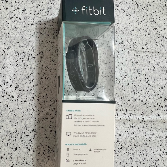 fitbit | Accessories | Fitbit Flex Wireless Activity Sleep Wristband Black | Poshmark